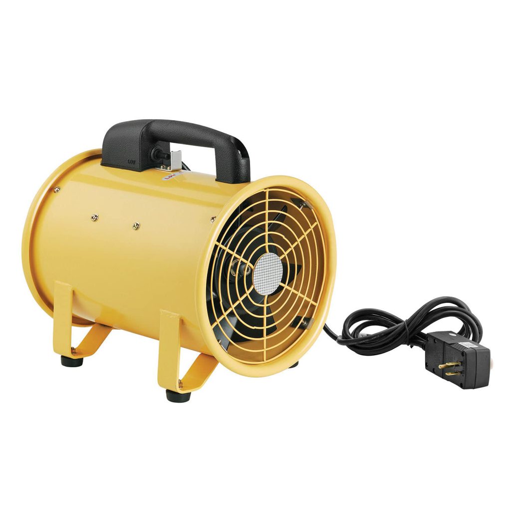 Dust Extractor Ventilator Fan 300mm – Hireworks NT