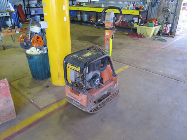 Plate Compactor Dpu 300kg – Hireworks NT