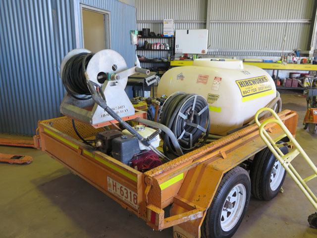 Fire Tender Diesel – Hireworks NT