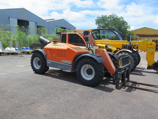 Telehandler 2.5t – Hireworks NT