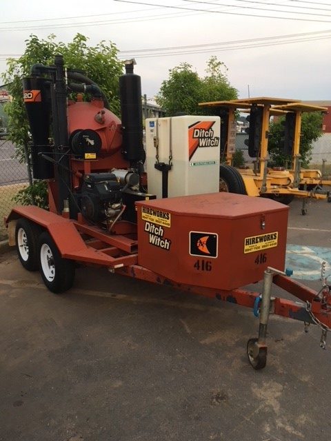 Vacuum Trailer – Hireworks NT